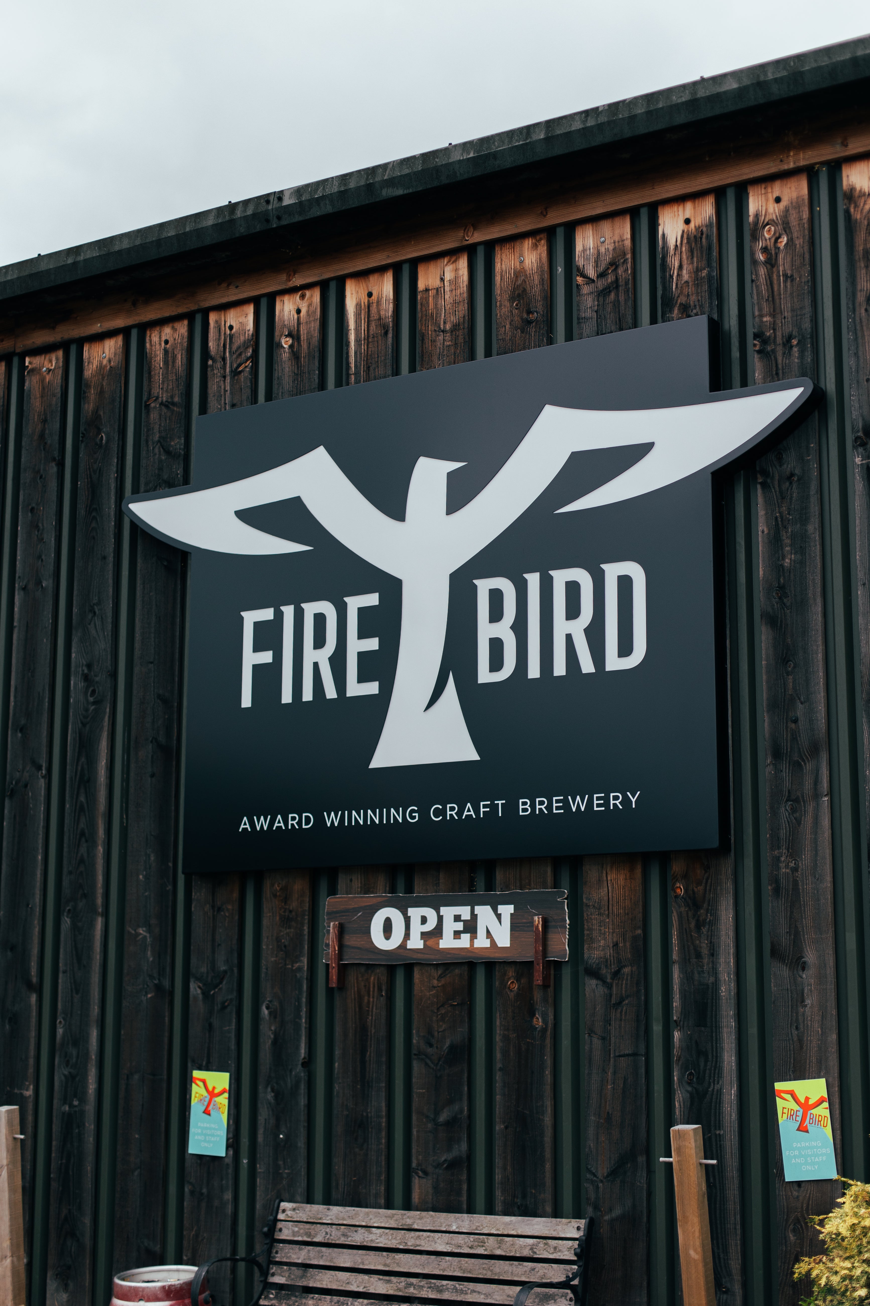 Bespoke signage – Finch