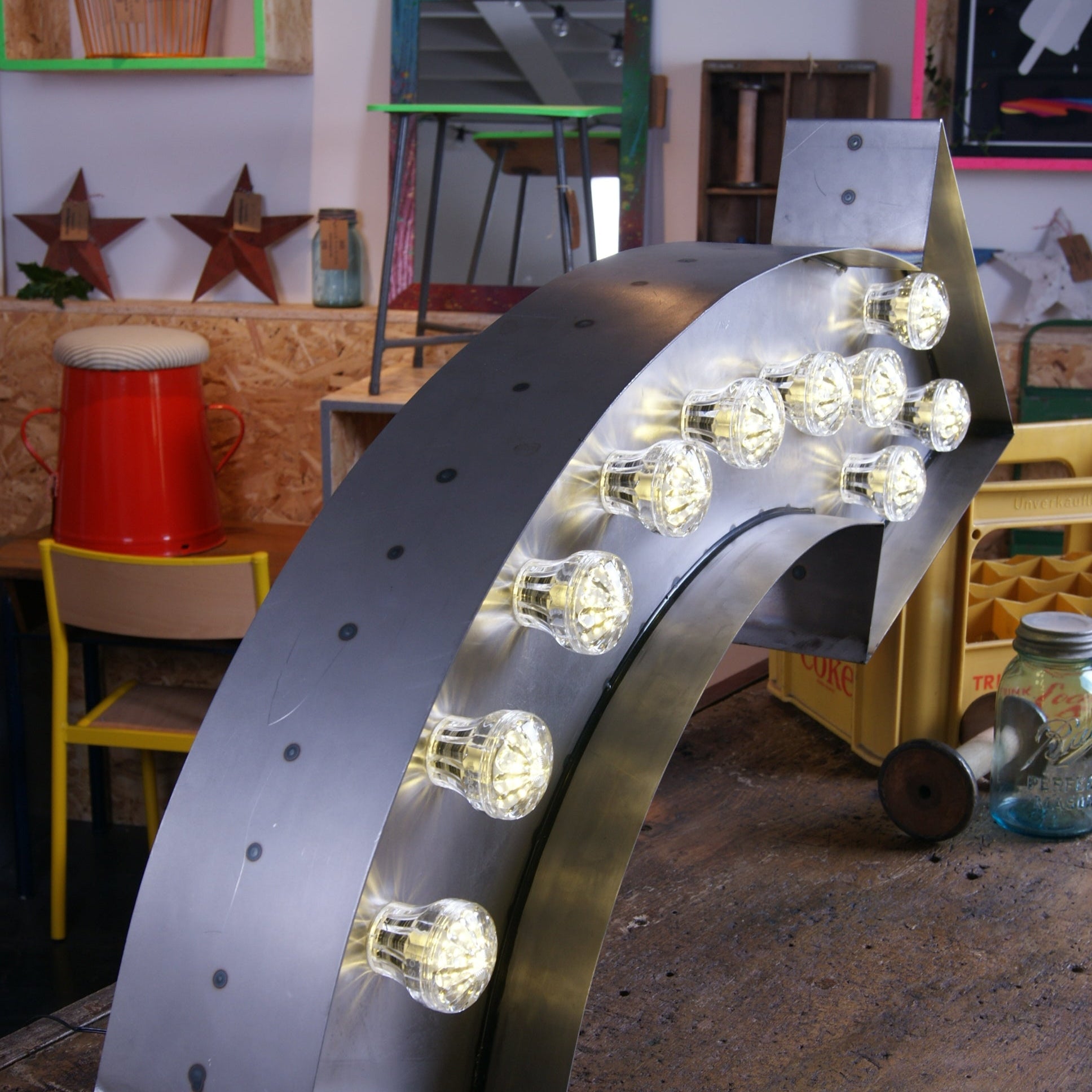 Custom signs – Finch